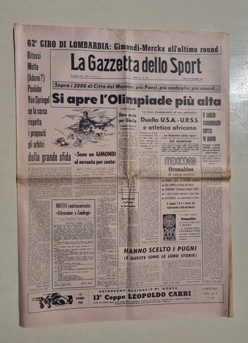 Scottish Mountaineering Screen Sport 12 October 1968 Opening Seoul City ...