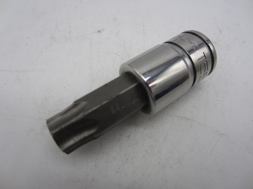 SNAP ON TOOLS T55 -- TORX SOCKET DRIVER -- 3/8" Drive -- FTX55E | eBay