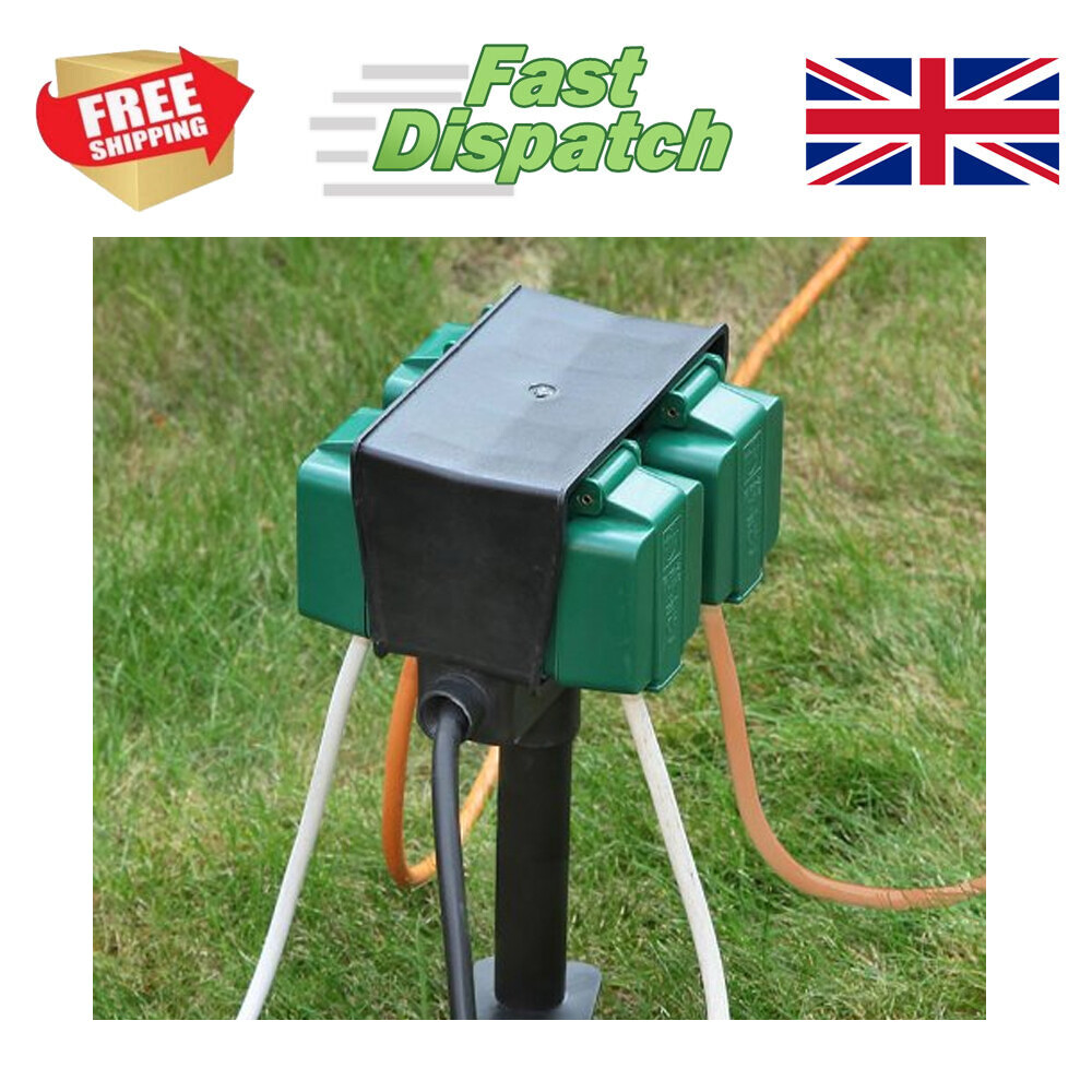 Outdoor Garden Socket Spike | Fasci Garden