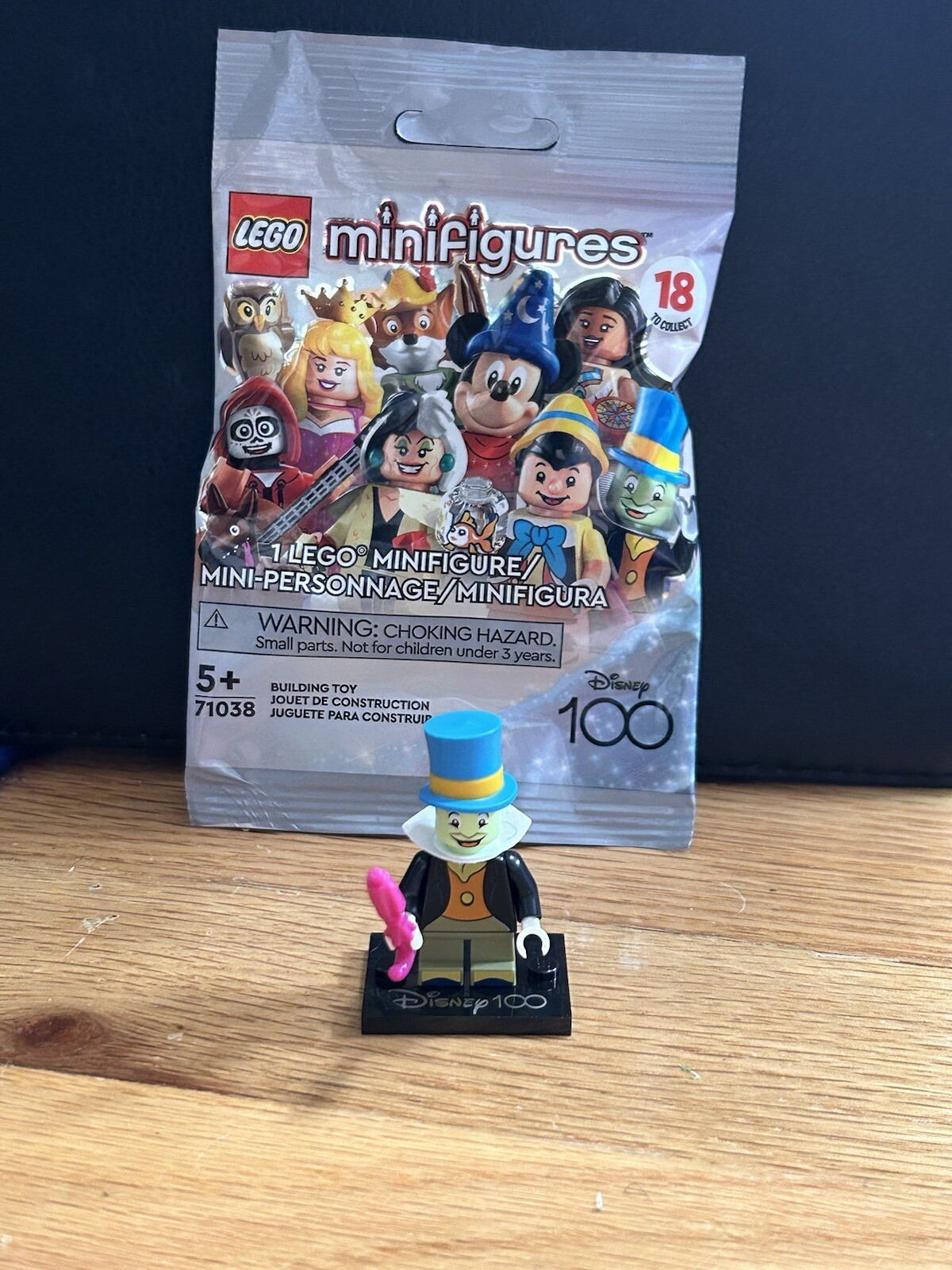 LEGO Disney 100 minifigures Jiminy Cricket | eBay
