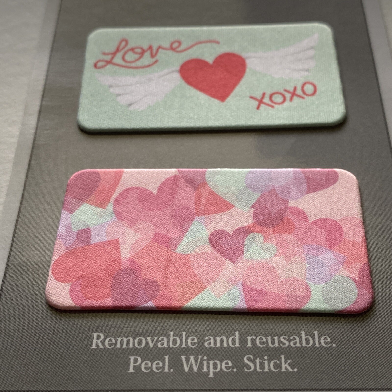 Hearts Screen Cleaner / Cell Tablet Love XOXO Kisses Red Pink | eBay