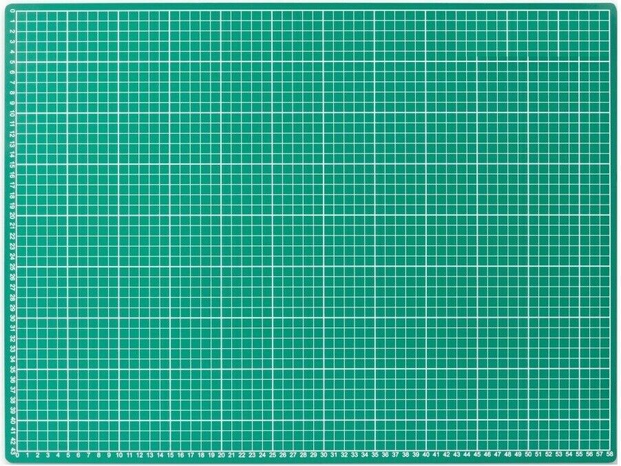 High Quality Cutting Mat Size Non Slip Self Healing Printed Grid Craft ...
