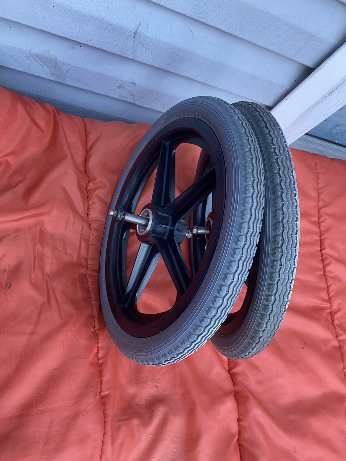 Invacare Solara Tilt Manual Wheelchair Rear Wheels | eBay