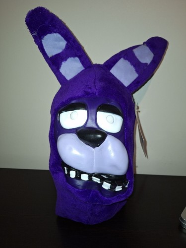 2016 Five Nights at Freddy's Bonnie Adult Mask by Imagine New | eBay