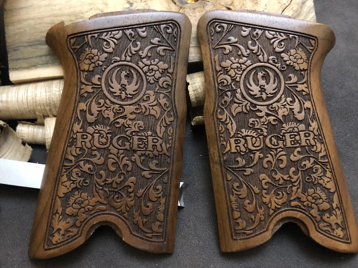 Ruger P89 Wood Grips
