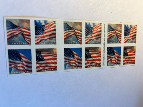 U. S. Forever Stamp Booklet SC 5875-78 Flag APU P1111 MNH 2024 | eBay