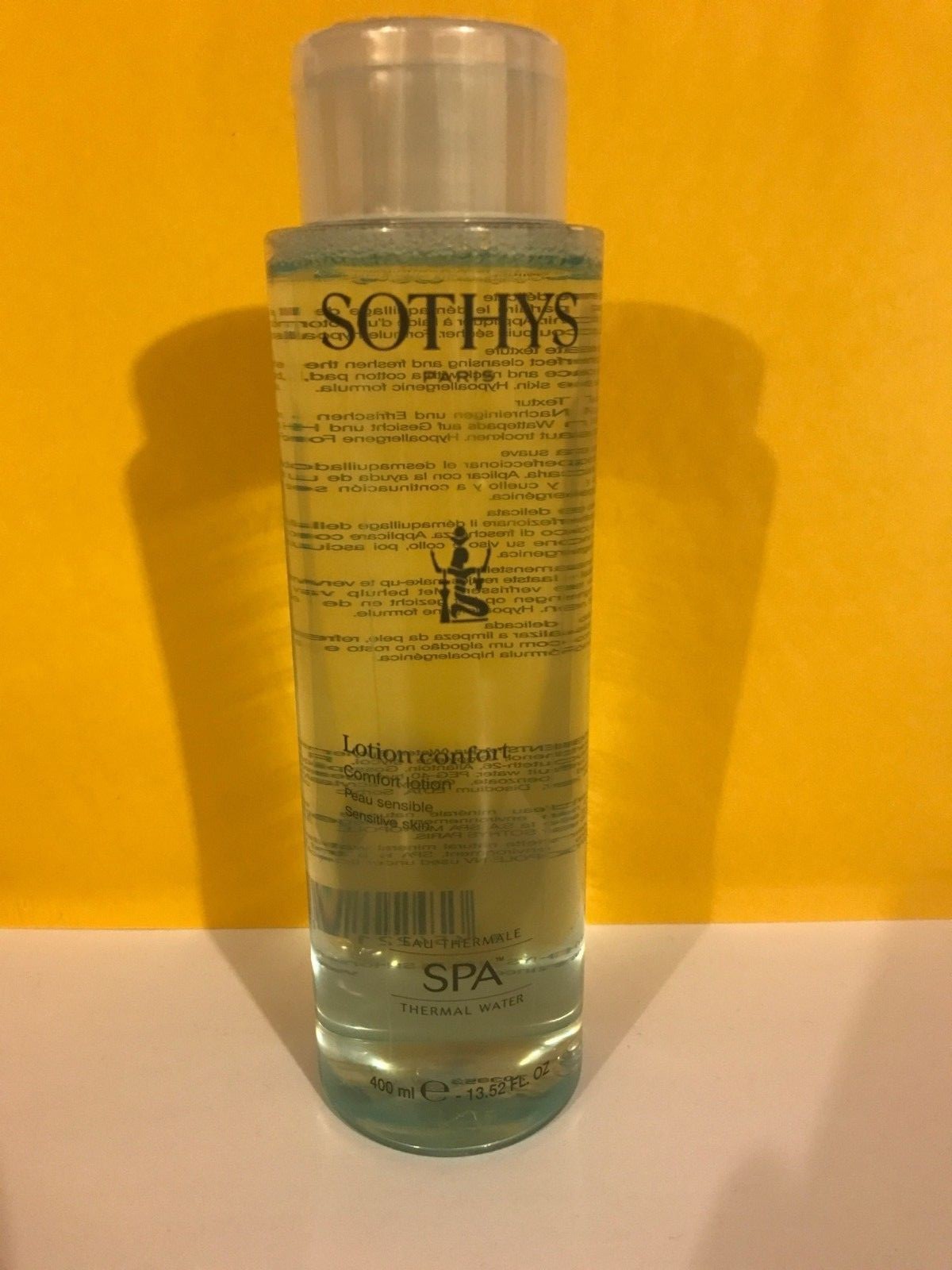 Sothys Comfort Lotion Sensitive Skin 400ml/ 13.3oz Large Size NEW | eBay