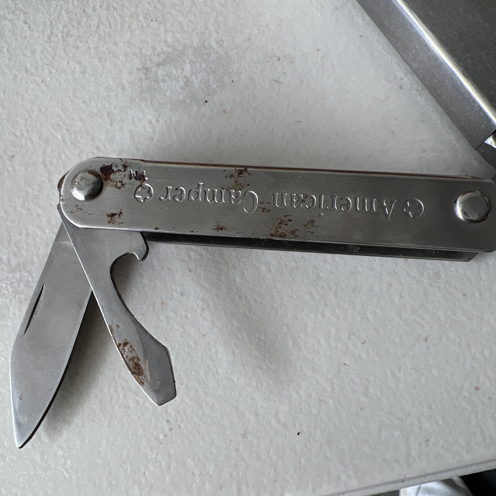 American Camper Stainless Steel Multi Tool | eBay