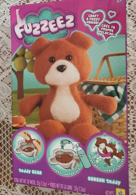 Fuzzeez Teddy Bear 74609 by Orb Factory for sale online | eBay