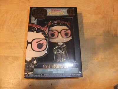 Funko Pop! Pin DC Comics Bombshells 4" Enamel Pin #11 - Batgirl NEW ...