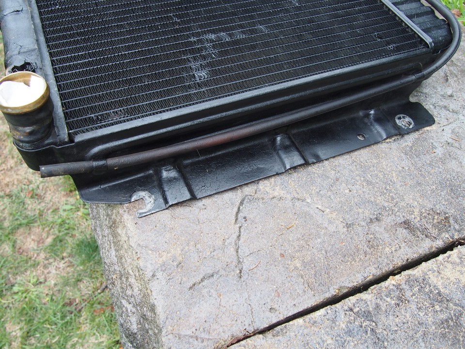 OEM Vintage Mopar 1972 Plymouth CUDA Radiator #20446 Dodge Chrysler ...