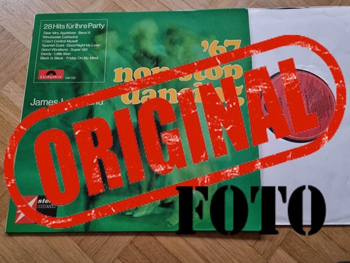 12" LP Vinyl James Last Band - '67 Non Stop Dancing Germany | eBay