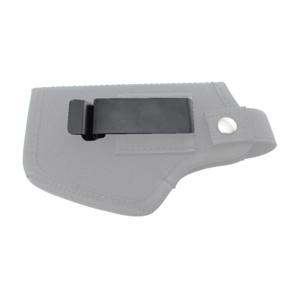 2x Upgrade Metal Clip for Gun Holster Sheath Belt Clip Clasp Spring ...