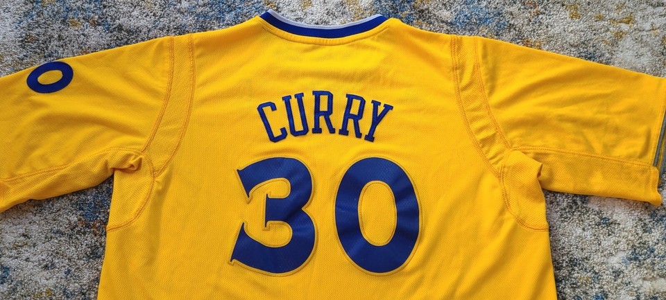 2013 Stephen Curry Golden State Warriors Christmas Day Adidas Jersey ...