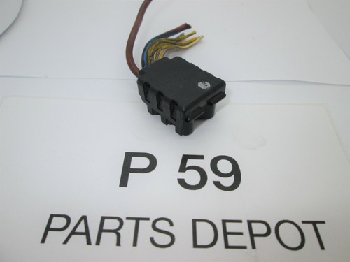 1995 MERCEDES BENZ S420 W140 6 PORT W/ 5 PIN & WIRE ELECTRICAL PLUG ...