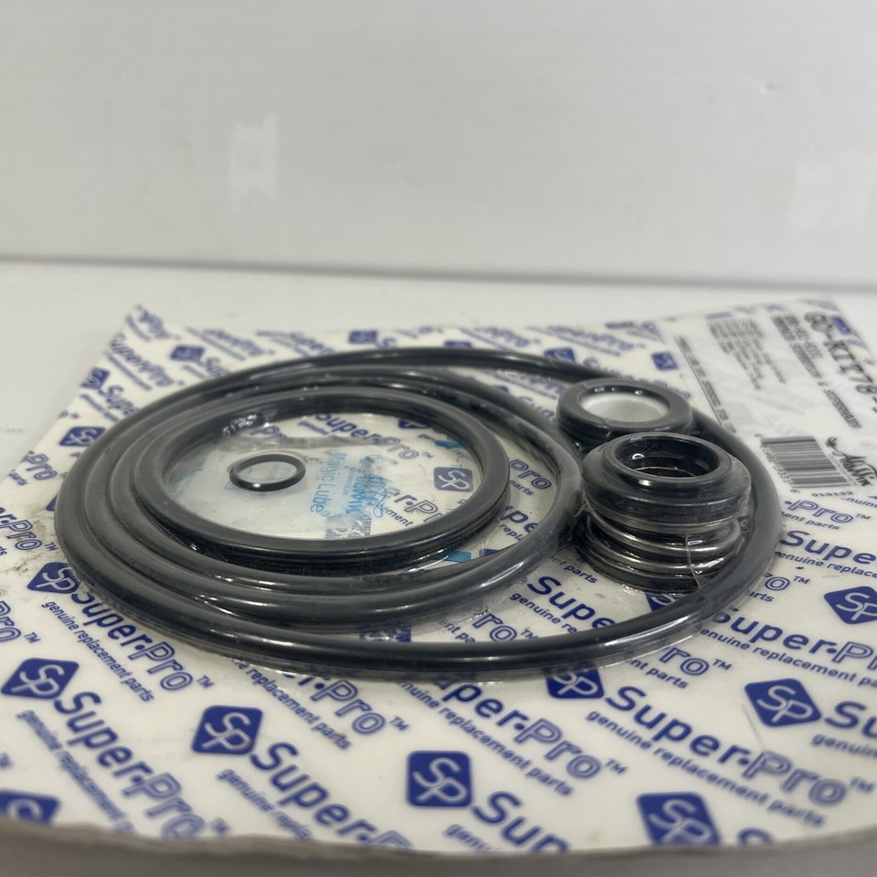 PENTAIR SUPERFLO PUMP SEAL KIT (SUPER-PRO - GO-KIT78-9) | eBay