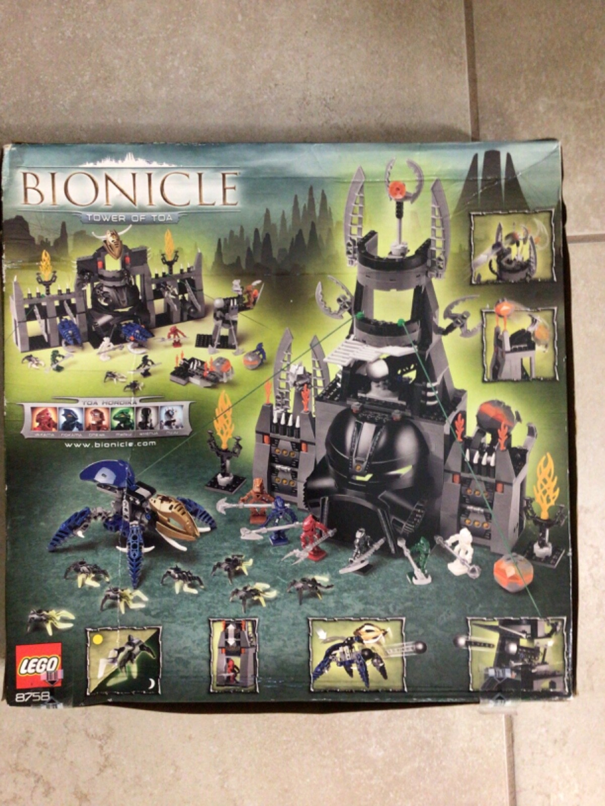 LEGO BIONICLE: Tower of Toa (8758) for sale online | eBay