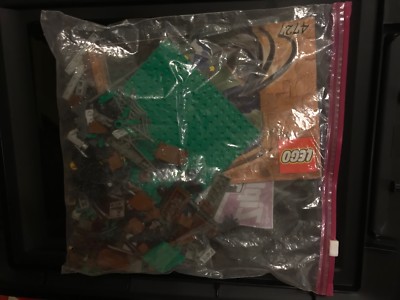 LEGO HARRY POTTER 4727 ARAGOG IN THE DARK FOREST COMPLETE WITH MANUAL ...