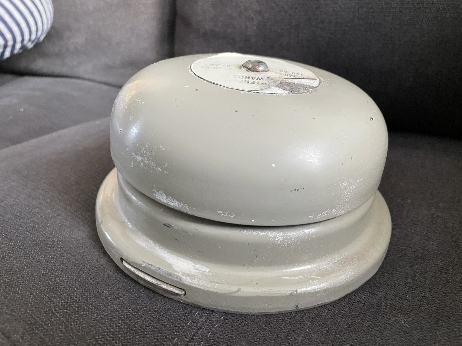 Loud Ringing Bell Edwards Adaptabel 12vac Cat 340-6e5 for sale online ...