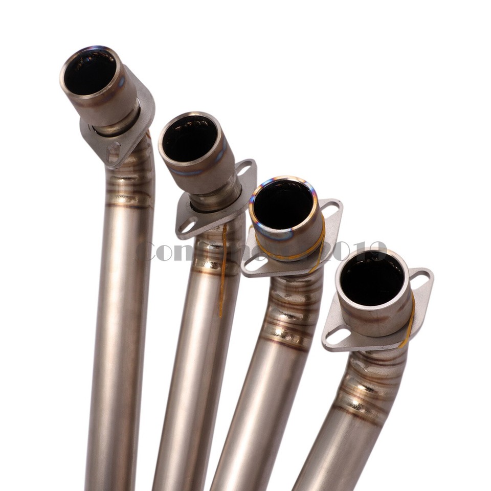 Titanium Alloy Exhaust System Pipe for Honda CBR650 CBR650F CB650F/R | eBay