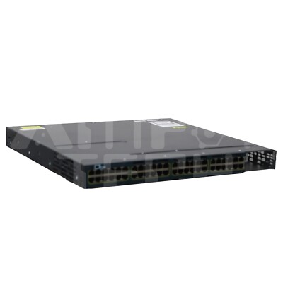 Cisco Anatel TNY-WS3750X-3560X 48-Port Switch w/No Module | eBay