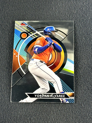 2023 Topps Finest YORDAN ALVAREZ #61 Houston Astros | eBay