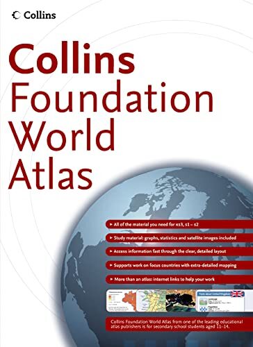 Collins Foundation Atlas Paperback / softback Book The Fast Free ...