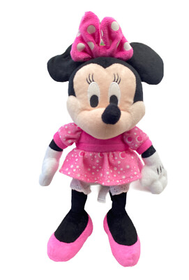 Disney Minnie Mouse Soft Plush Toy Giggling Sneezing Laughing Happy ...