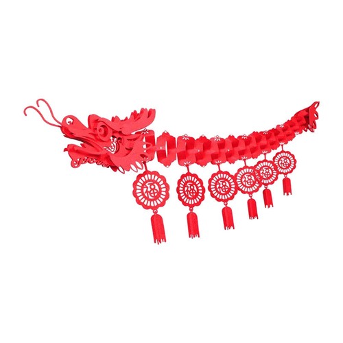 Chinese New Year Dragon Ceiling Gate Decoration Traditional Versatile ...