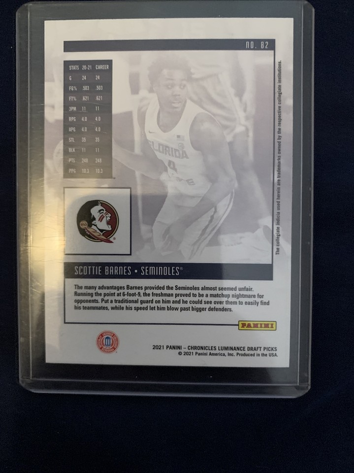 scottie barnes rookie card | eBay