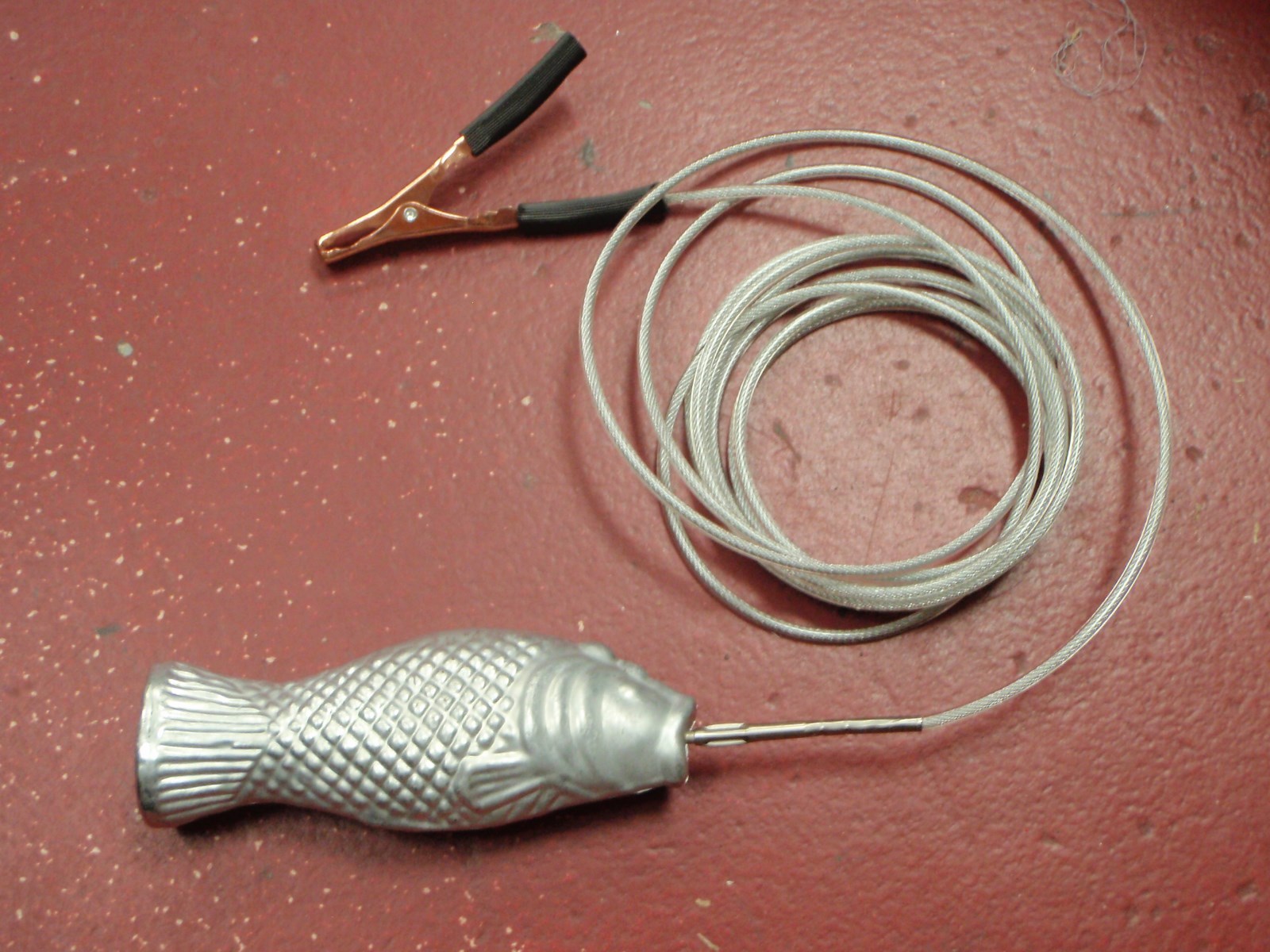ZINC ANODE GROUPER CMGROUPER 15FT CABLE MARINE SALTWATER BOATINGMALL ...