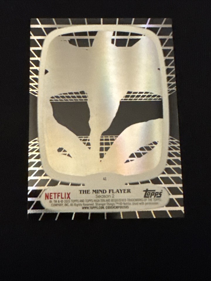 The Mind Flayer 2025 Topps High Tek Stranger Things #41 | eBay