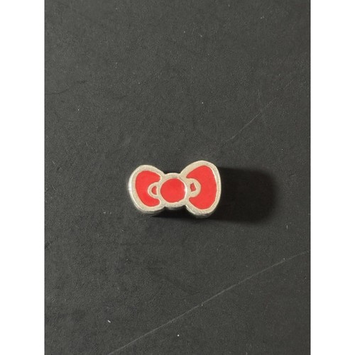 Hello Kitty 925 Sterling Silver Red Bow Charm | eBay