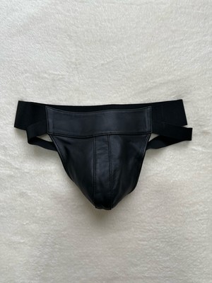 Mens sexy leather jock strap underwear | eBay