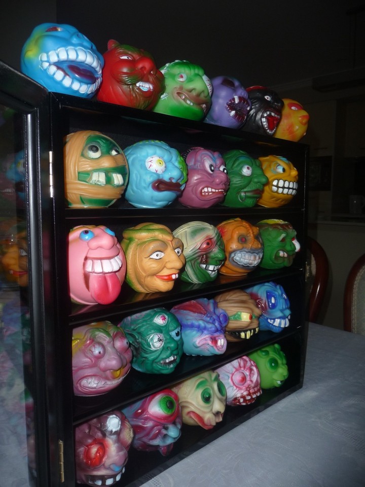 Madballs KO 1980s vintage toy rubber balls collection very good to new ...