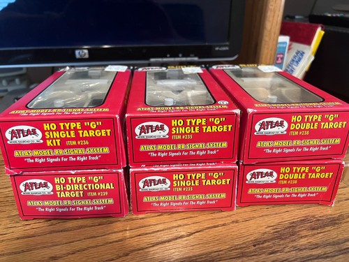 ATLA TYPE "G" HO SCALE RR SIGNAL SYSTEM | eBay