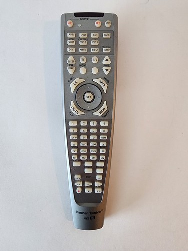 Harman Kardon AVR 140 Remote Control For AVR140 AVR240 AVR340 | eBay