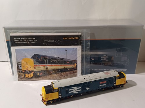Accurascale Class 37 37402 'Stephen Middlemore' DCC FITTED | eBay UK