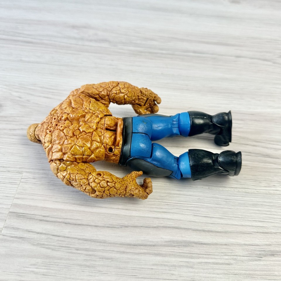 Vinatge Marvel Legends Series The Thing Fantastic Four Action Figure 7 ...