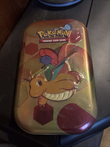 Pokemon 151 Scarlet/Violet/Banana Mini Tin Dragonite/Vileplume Sealed ...