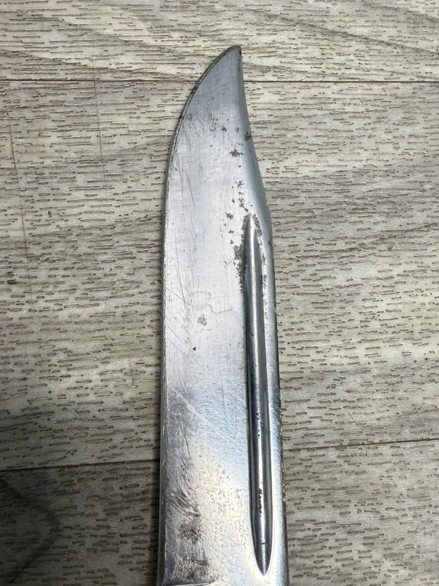 KA-BAR 1207 USA Fixed Blade Knife Vintage (A1D018339) | eBay