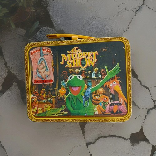 THE Muppet Show Metal Lunch Box 1978 King Seeley Kermit Vintage ...