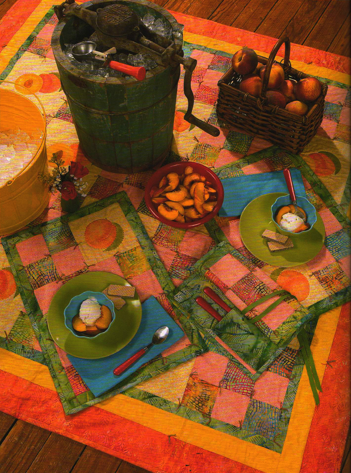 Primative Country Quilts w Jodie (Davis) in Cotton Country Quilting ...