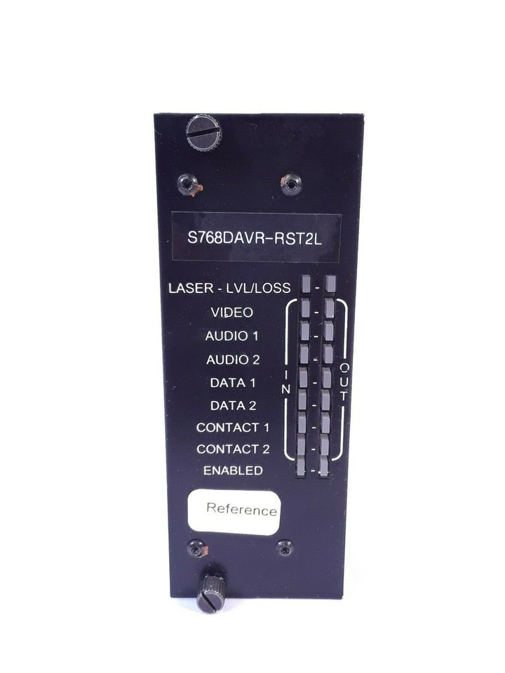 GE SECURITY S768DAVR-RST2L MM – 2-Way Video, 2-CH Audio & MPD Data ...