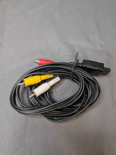 Nintendo Official OEM Video AV Composite Cable for Super SNES Gamecube ...