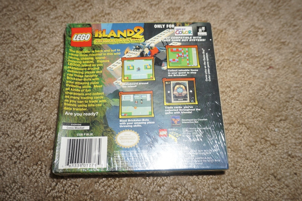 Lego Island 2 Gameboy Advance