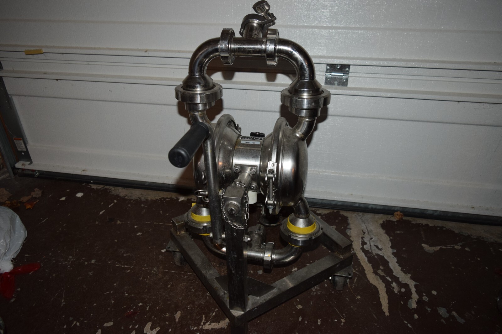 DEPA DL40-SUVT-T---U Stainless Steel Diaphragm Pump | eBay