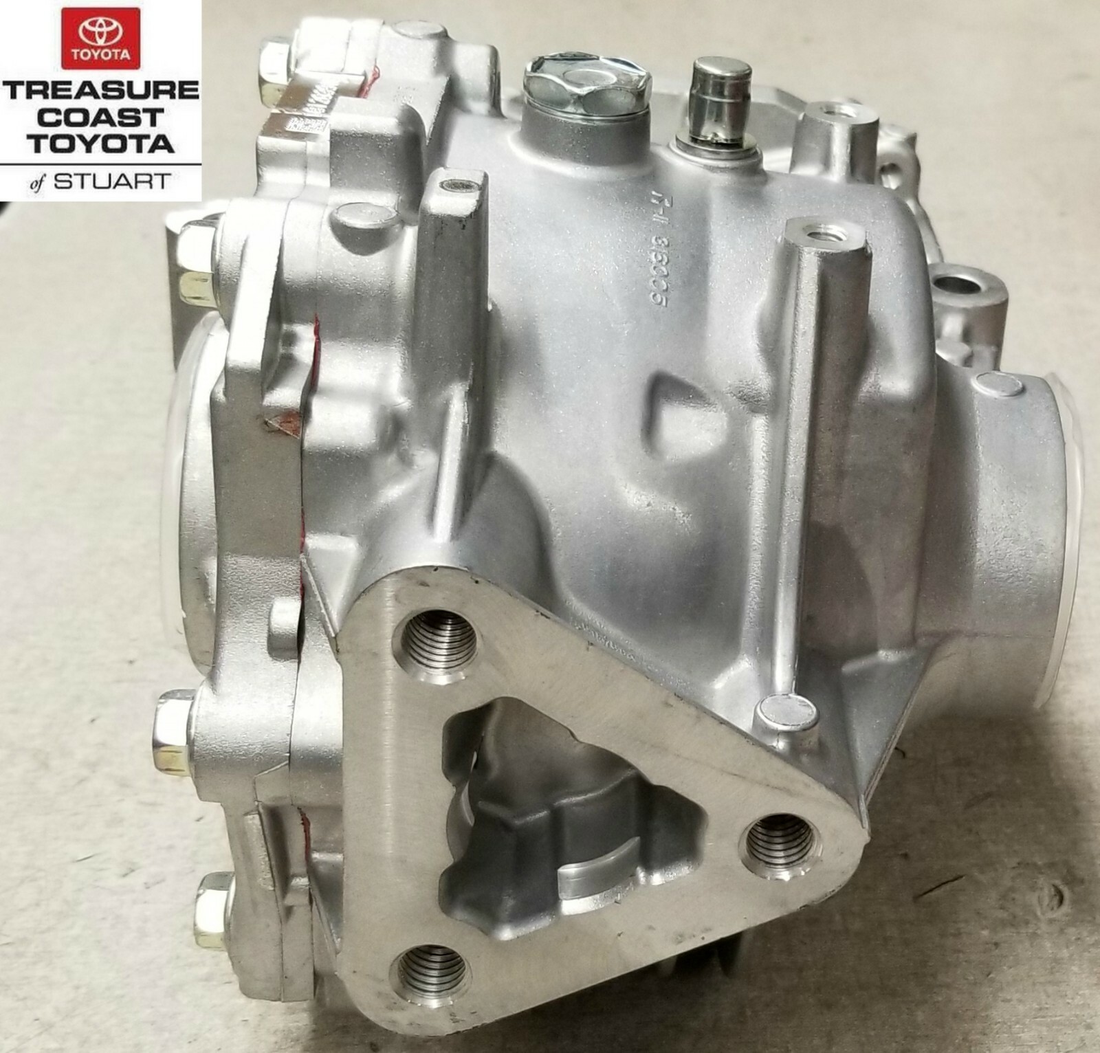 NEW OEM TOYOTA MATRIX AWD 2003-2013 AWD REAR DIFFERENTIAL ASSEMBLY ...