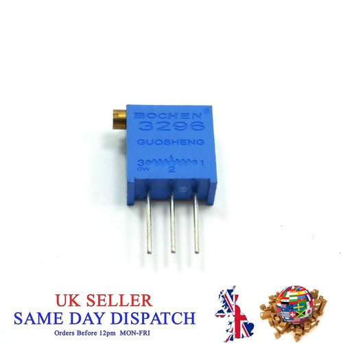 Trimmer 3296 Potentiometer 3296X 100R-1M X Trim Pot | eBay