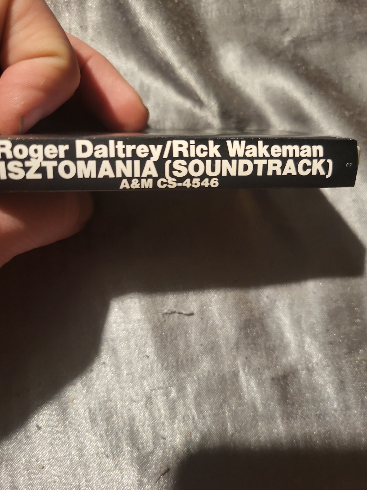 Lisztomania Soundtrack Ken Burns 1975 A&M Cassette Rick Wakeman Roger ...
